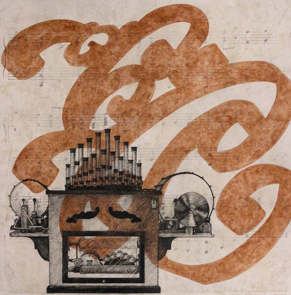 Calliope by Paul Flippen at The Elizabeth Hotel, Autograph Collection ...