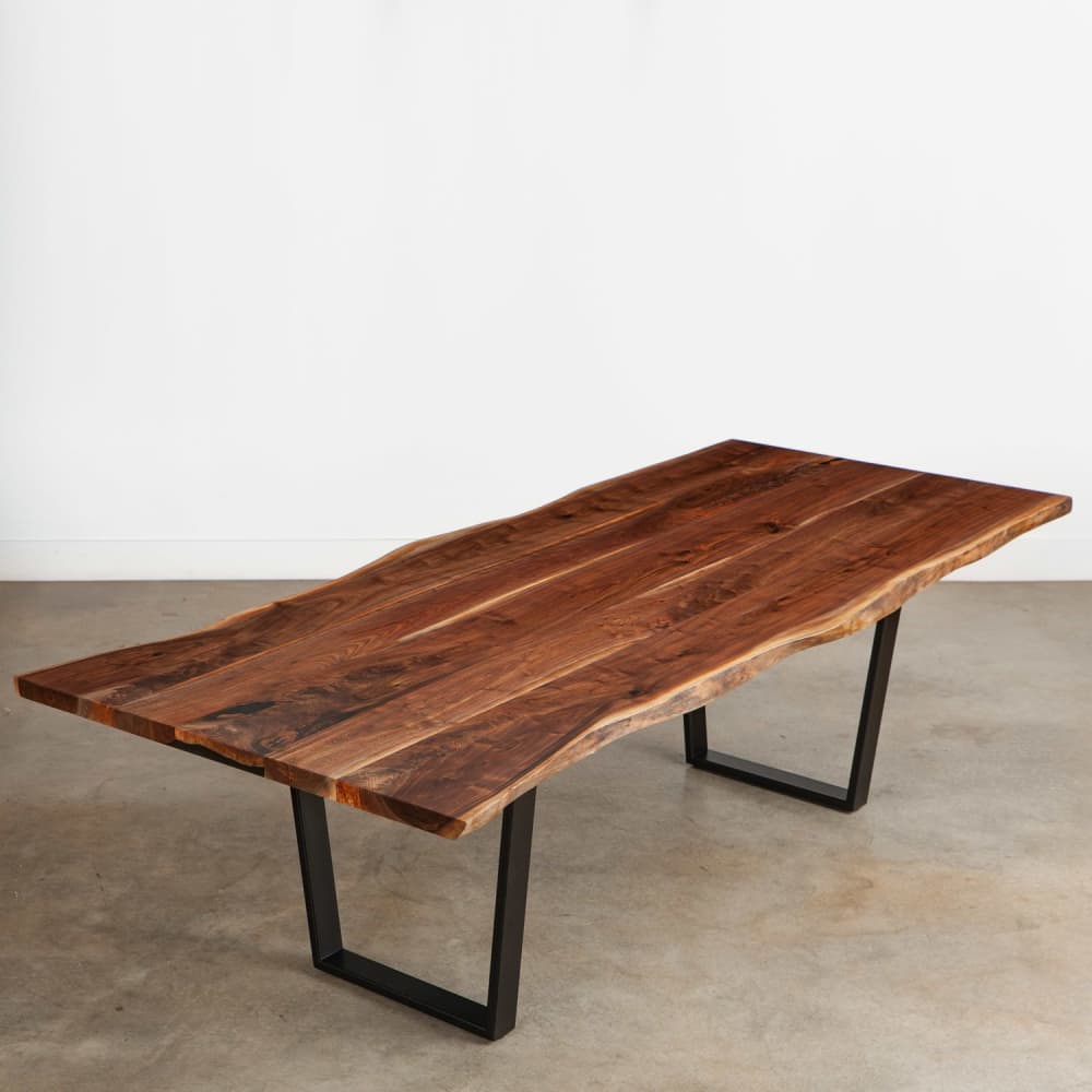 Custom Walnut Dining Table by Elko Hardwoods | Wescover Tables