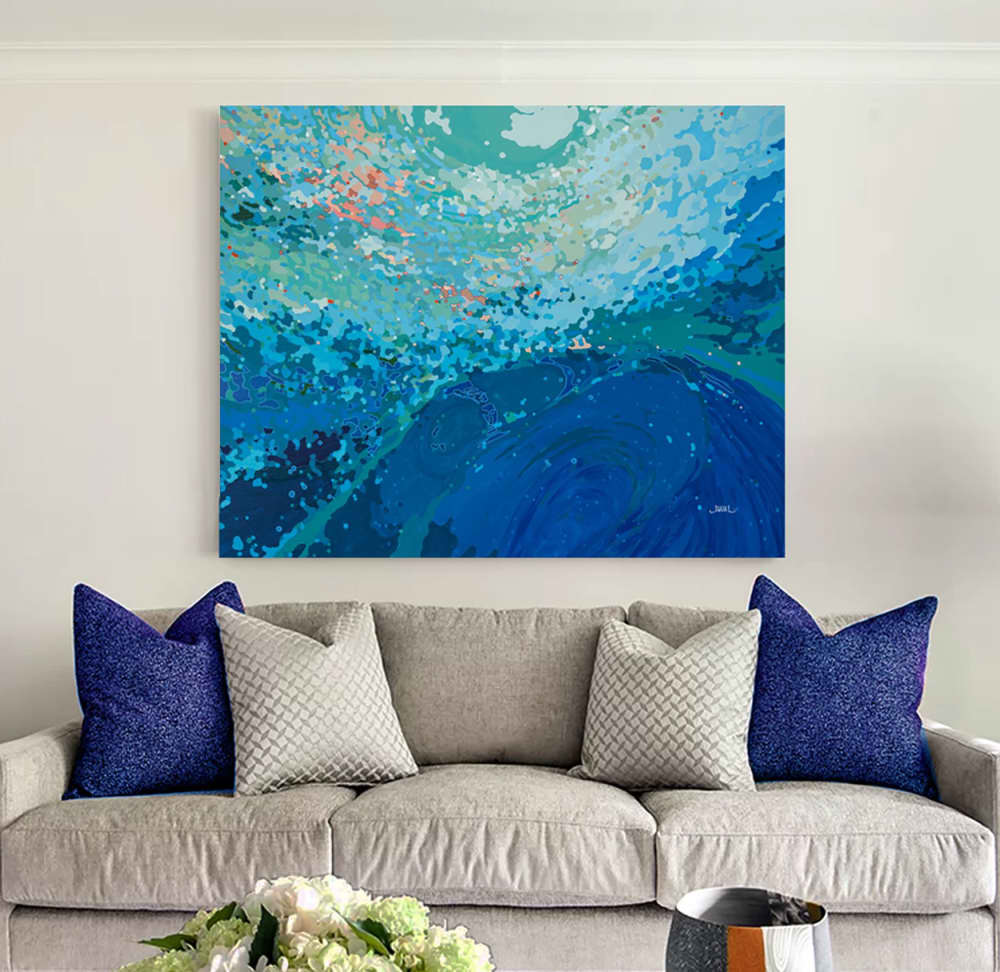 Margaret Juul Original Painting Unavailable by Margaret Juul | Wescover ...