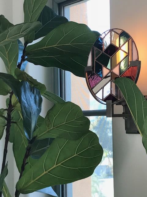 Custom Sconce Cover - Symme by Bespoke Glass | Wescover Lighting Design