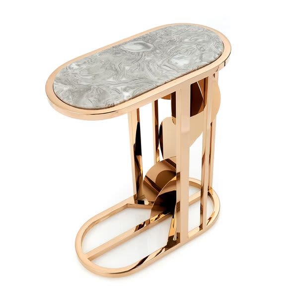 FLOW Side Table by Finara | Wescover Tables