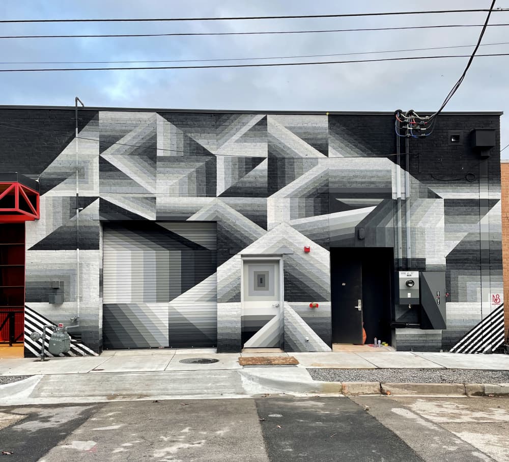 Hattie B's - Deep Vellum - Dallas, TX USA by Nathan Brown | Wescover Murals