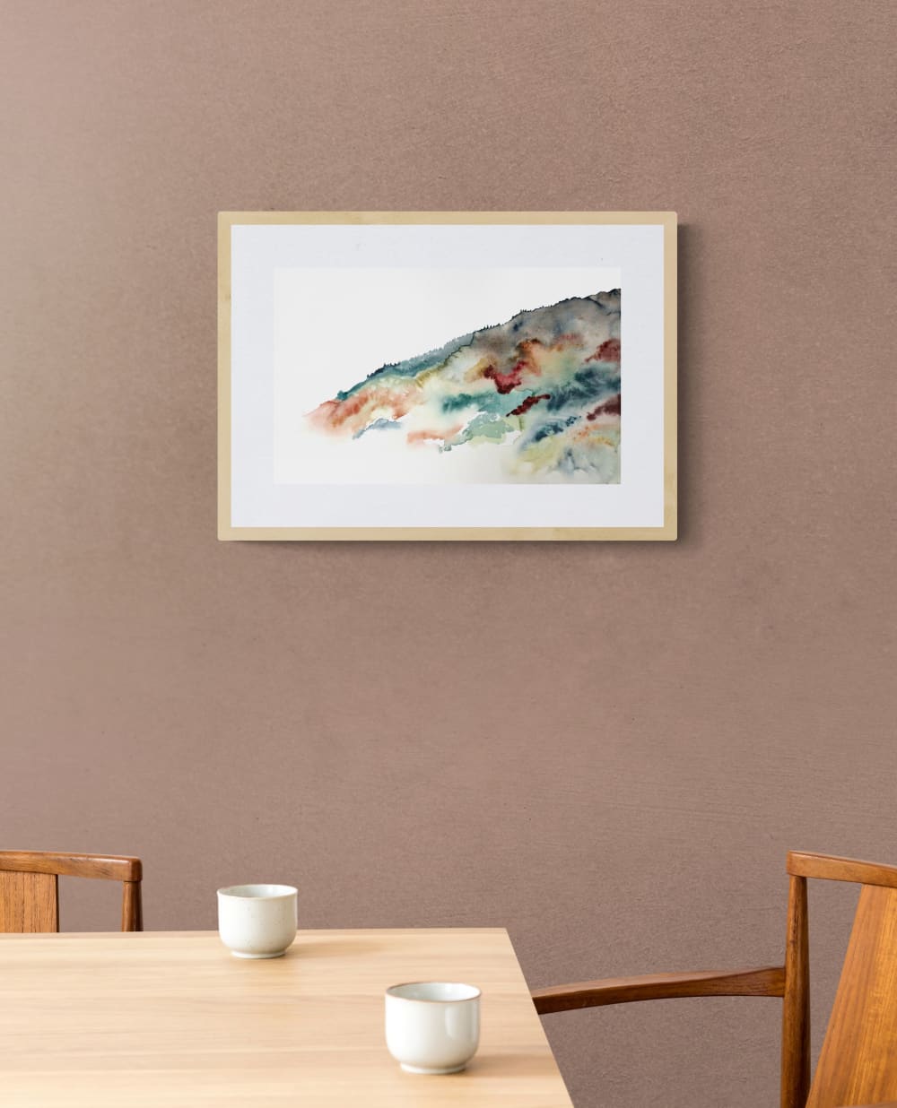 Autumnal No. 5 : Original Watercolor Painting by Elizabeth Becker ...