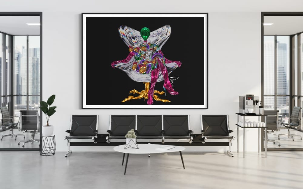 Edria by LA TOYA JONES | Wescover Paintings