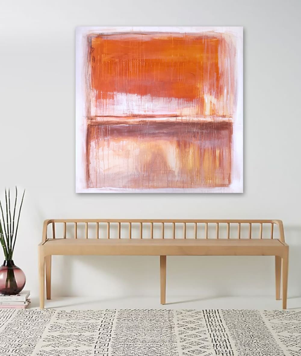 'APACHE' by Linnea Heide contemporary fine art | Wescover Paintings