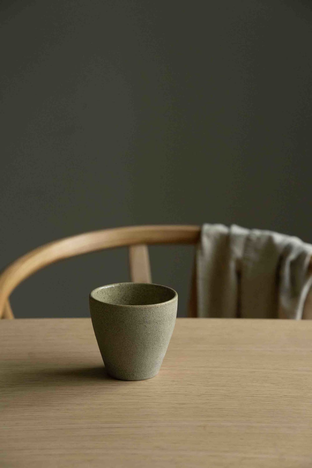 Stoneware Coffee Mug Concrete by Creating Comfort Lab | Wescover Drinkware