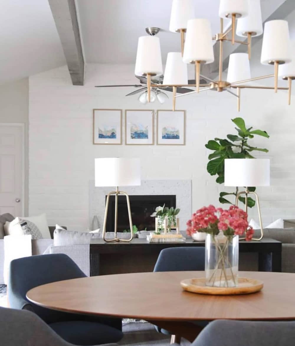 Triptych Custom Piece by Dominique James | Wescover Paintings