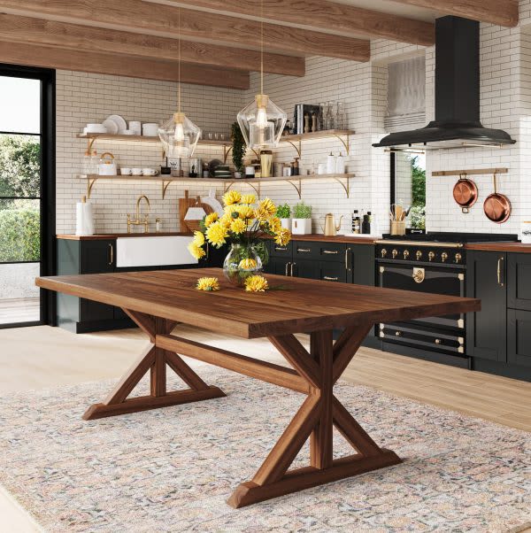 The Western Dining Table by Lumber2Love | Wescover Tables