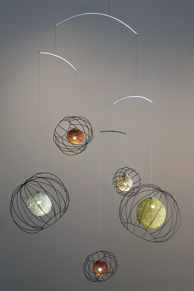 Orbs Suspended Lights by Claudine Gevry Studio at Umbra & Lux ...