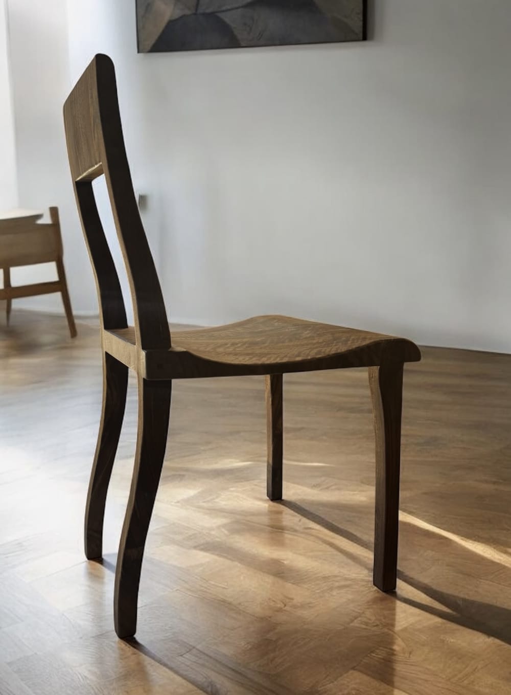 Dining Chair Modern Farmhouse by Aaron Smith Woodworker | Wescover Chairs
