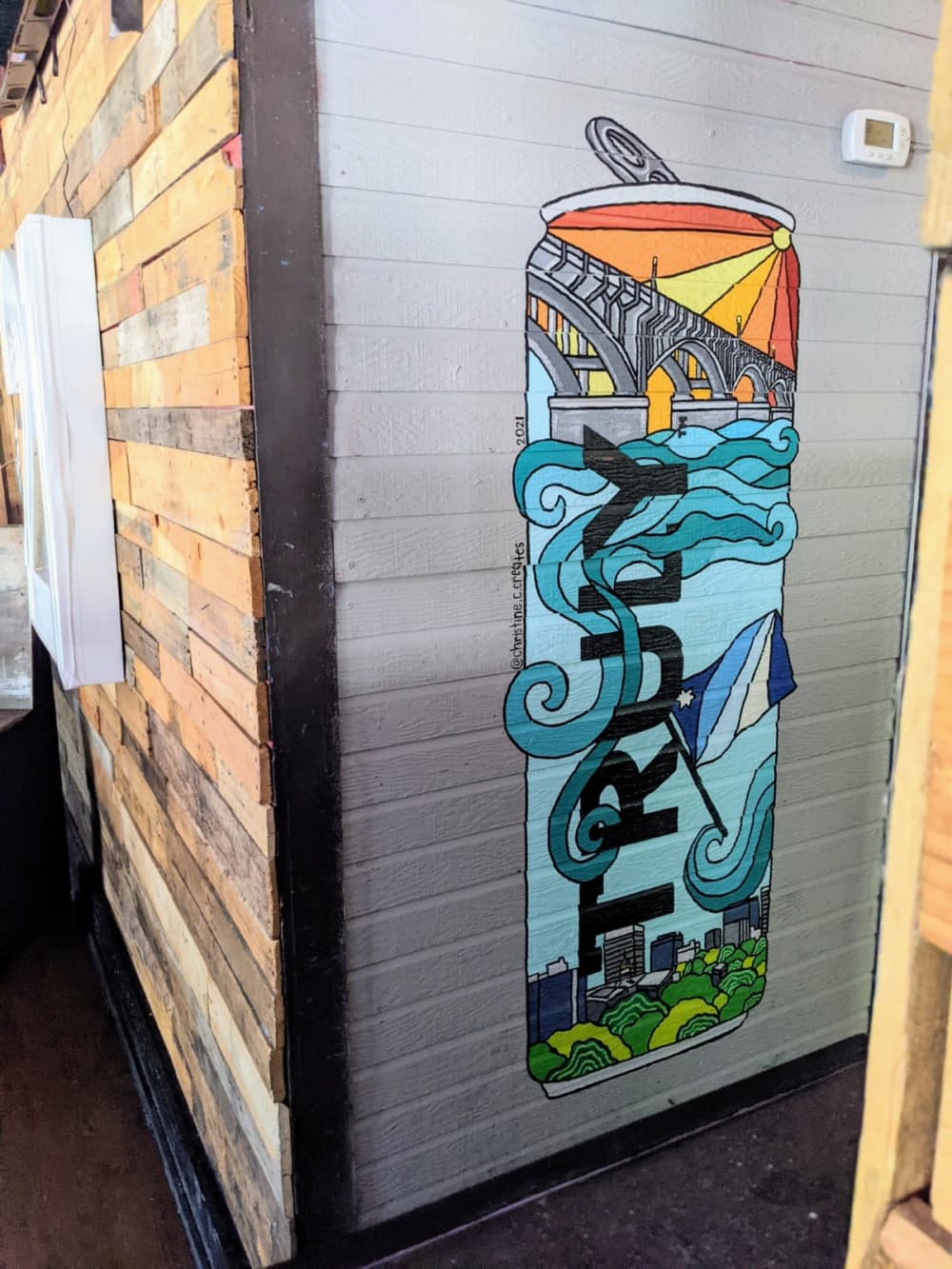 TRULY Hard Seltzer: Columbia Edition by Girls Who Paint Murals ...