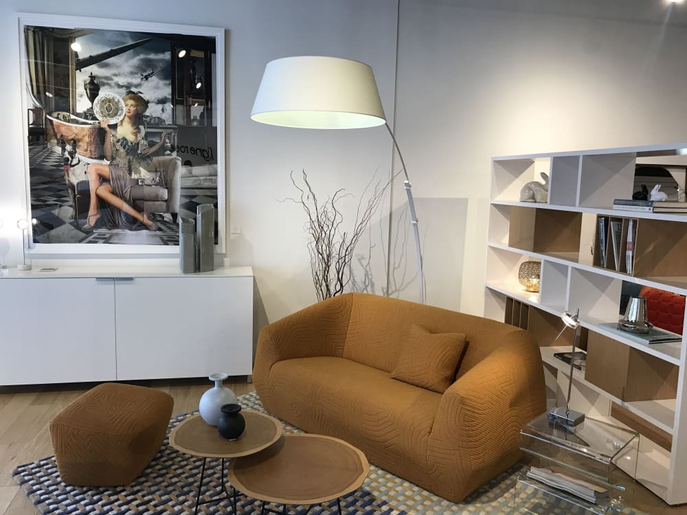 The Salon, 67" X 57", Archival Pigment on Matte Paper, Artist Proof by ...