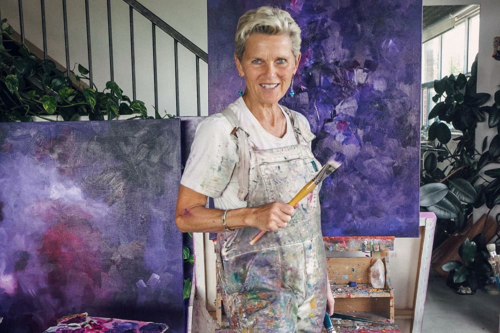 Candace Wilson Art Studio - Paintings and Mixed Media | Wescover