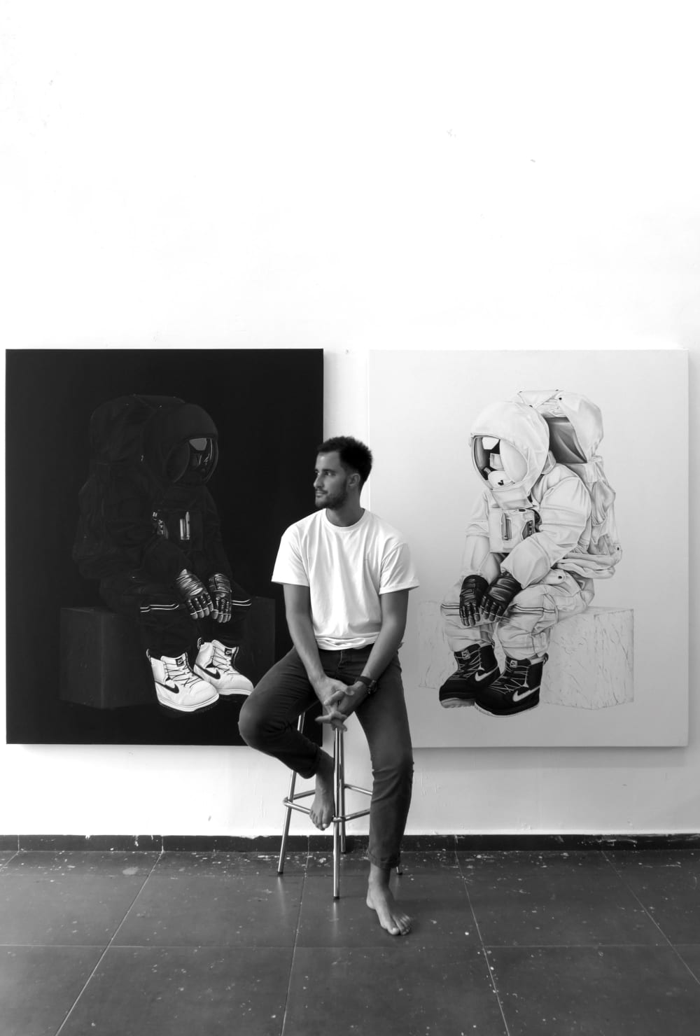 Break by Ricardo Rodriguez Cosme | Wescover Paintings