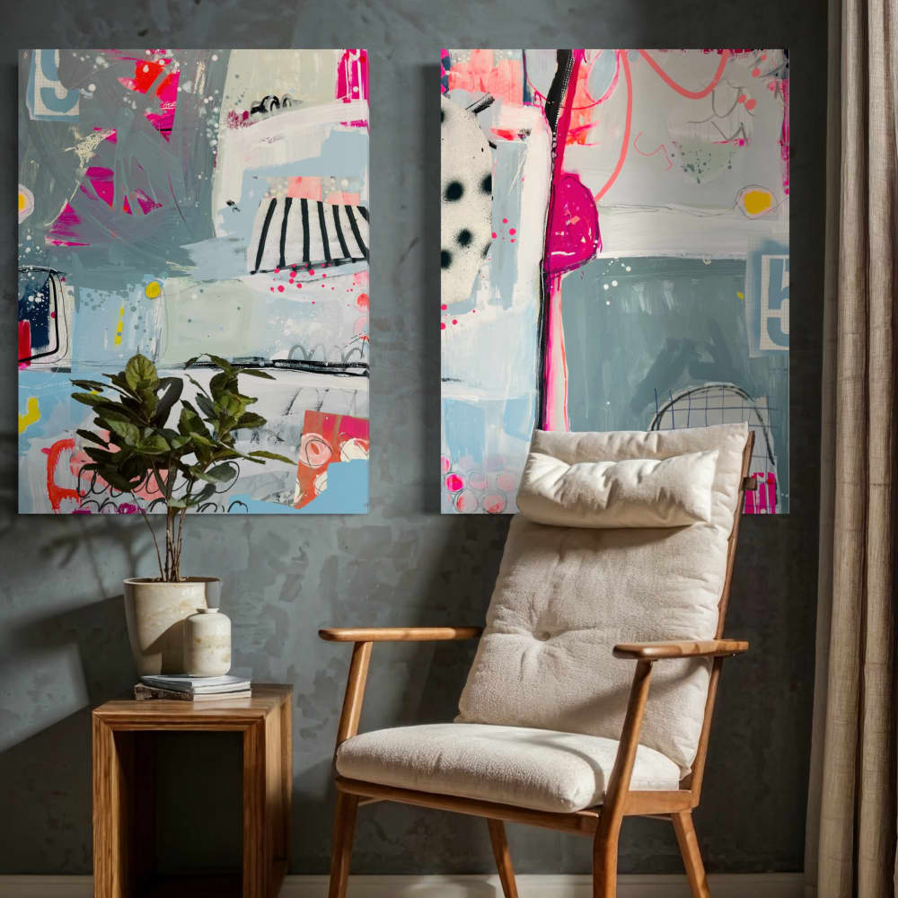 Yada Yada by Sarah Finucane | Wescover Paintings