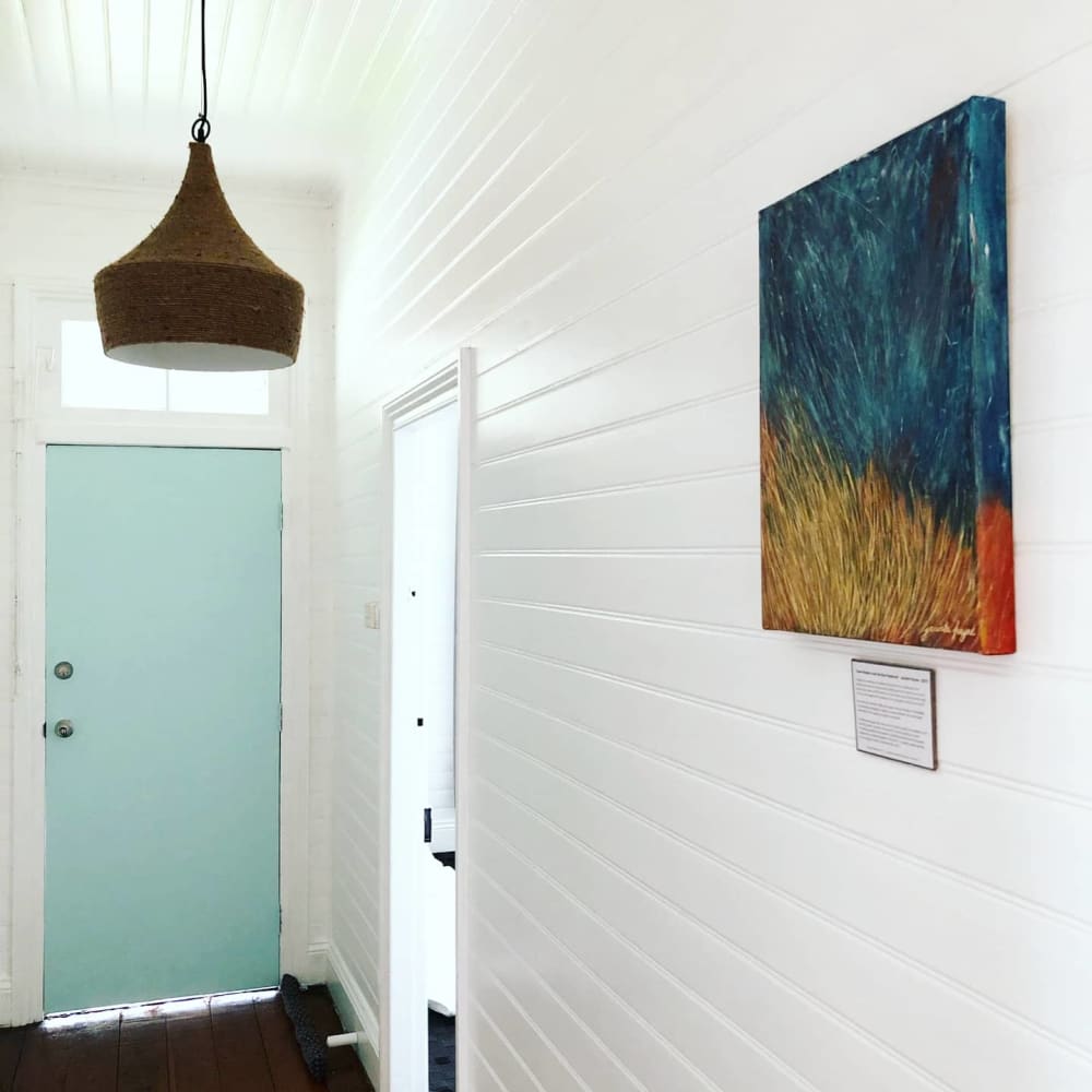 Storm Breaks over the Rye Paddock by Jacinta Payne | Wescover Paintings