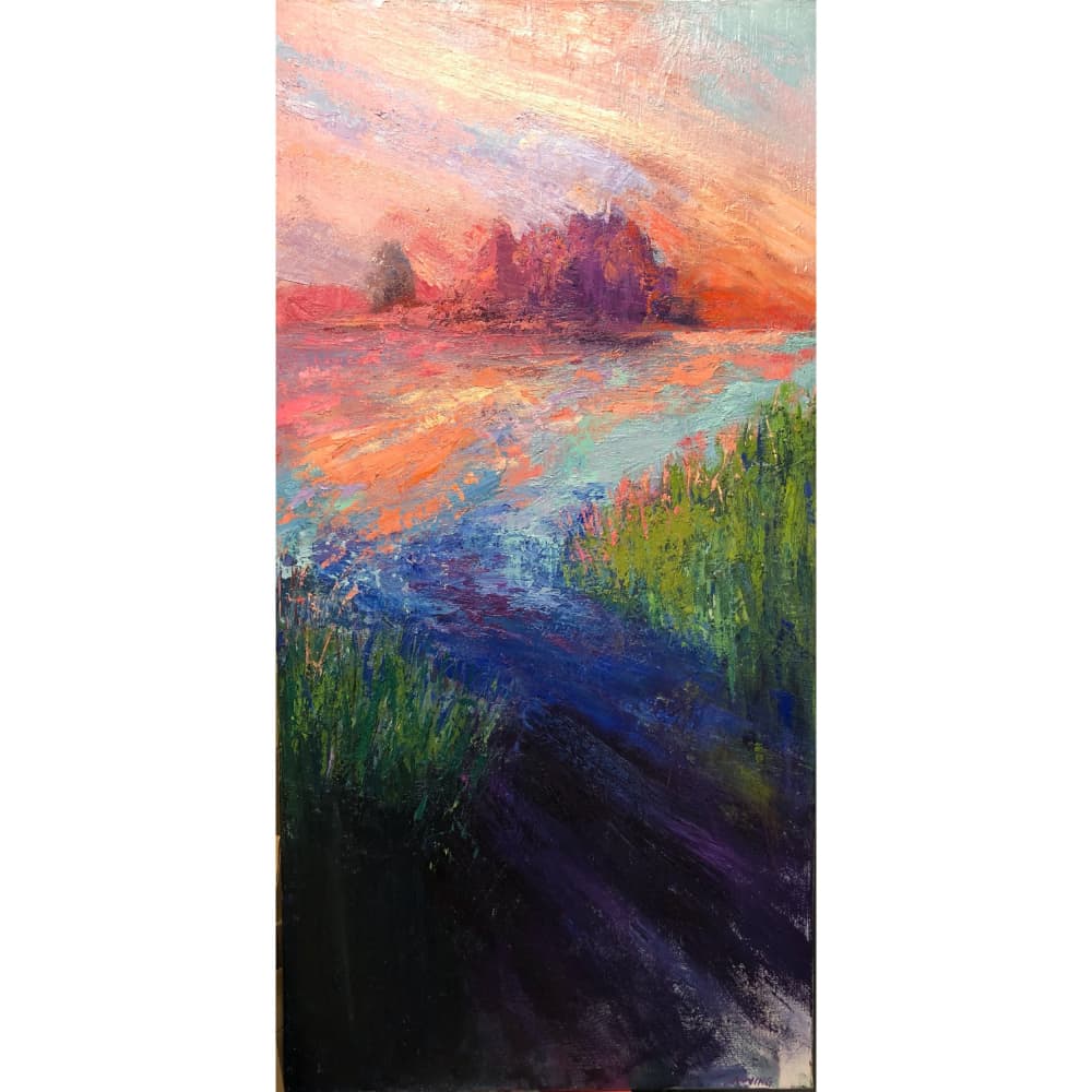Lowland Hum by Julia Lawing Fine Art | Wescover Paintings