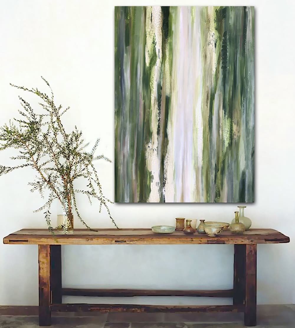 'FOREST' by Linnea Heide contemporary fine art | Wescover Paintings