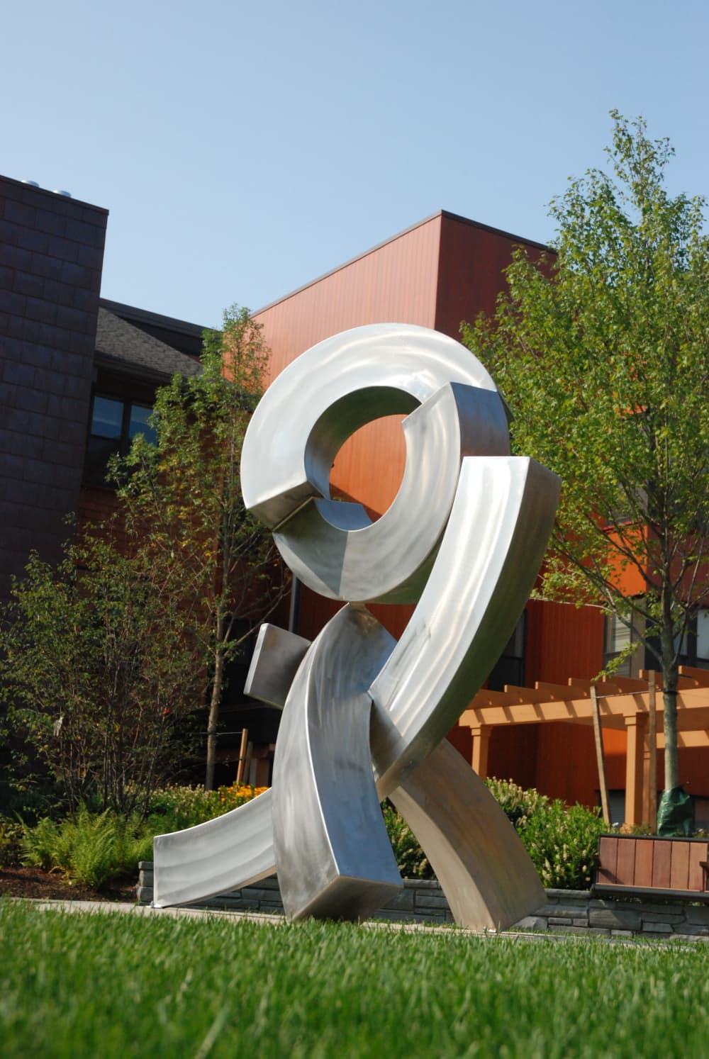 New Bridge on the Charles by Rob Lorenson | Wescover Public Sculptures