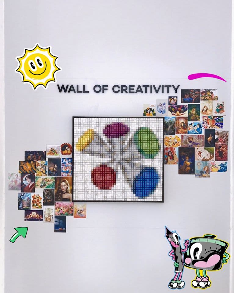 Wacom logo by Erik Jensen Art at Wacom Store | Wescover Wall Hangings