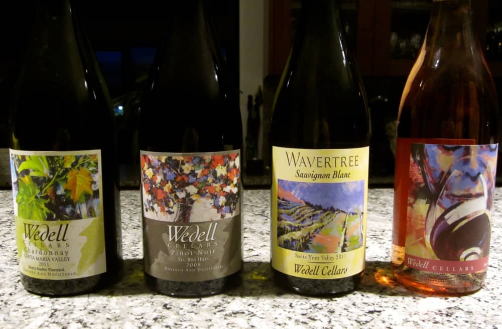 Wedell Cellars Wine Labels by Joanne Beaule Ruggles | Wescover Paintings