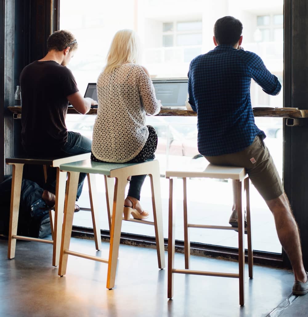 Unlock Bar Stool by Housefish at Private Residence | Denver, CO, Denver ...