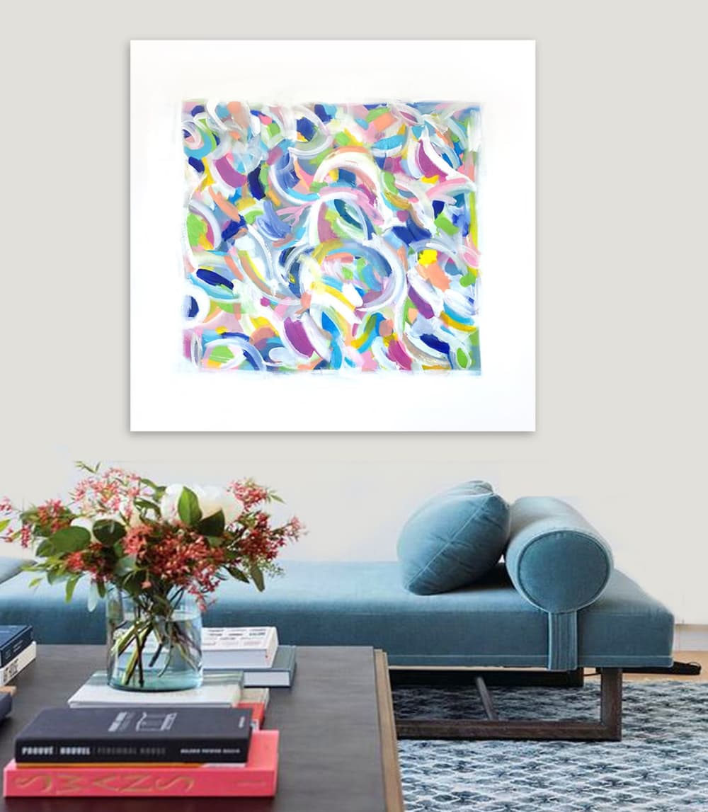 SOLD - 'WiLD AND FREE' original painting by Linnea Heide by Linnea ...