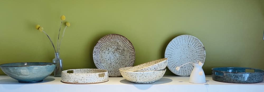 cursive m ceramics - Tableware and Planters & Vases | Wescover