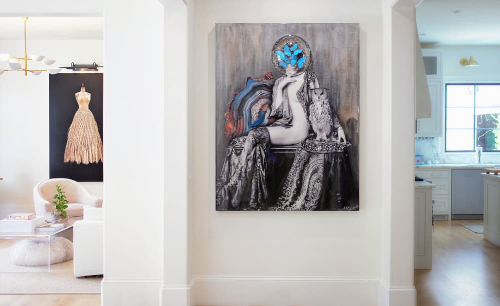 Residential Art by Amy Rader | Wescover Mixed Media