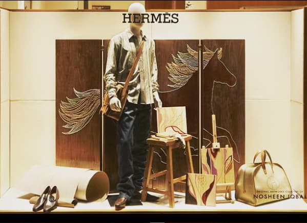 Dallas Hermes Window Display by Nosheen iqbal at HERMÈS Dallas Highland ...