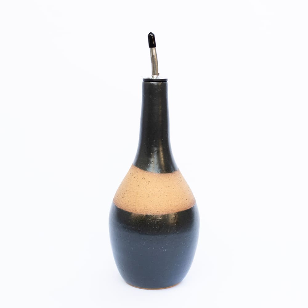 Ceramic Olive Oil Pourer by Tina Fossella Pottery | Wescover Vessels ...