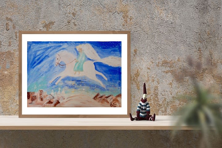 Magical dust by Elena Parau | Wescover Paintings