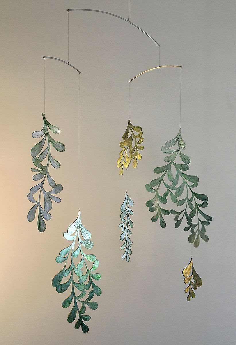Jardin Intérieur - Kinetic Sculpture by Claudine Gevry Studio at Umbra ...