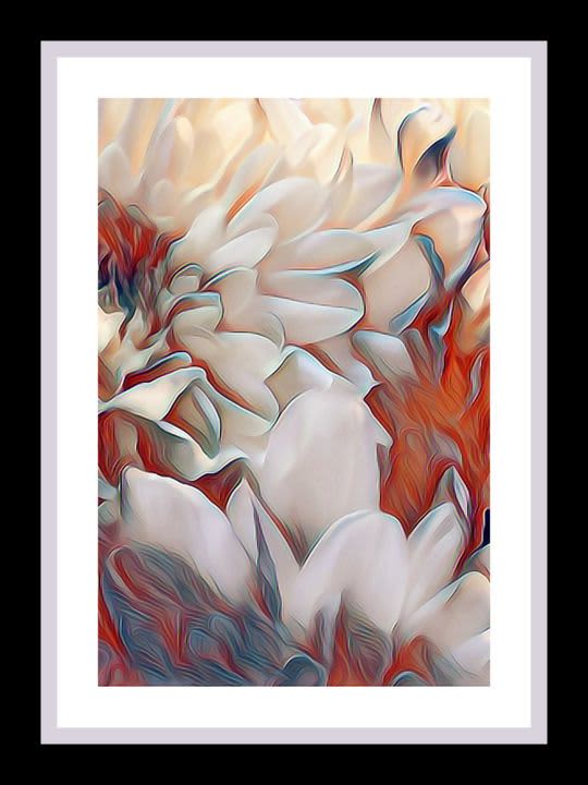 Abstract Art (2020) by Ziya Tatar | Wescover Prints