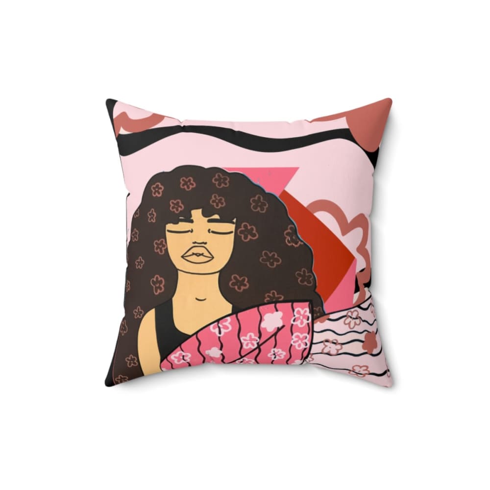 "Waves of Peace" Pillow by Peace Peep Designs | Wescover Pillows