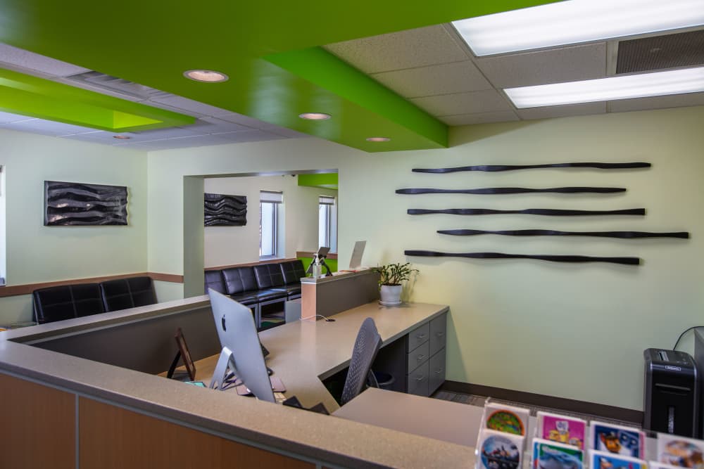 Black Sculptures by Joseph Graci at Jamieson Orthodontics, Marquette ...