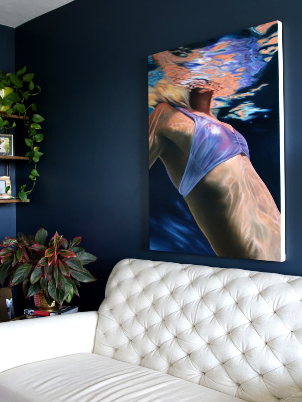 Starfish: Sister IV by Lucy Corwin | Wescover Paintings