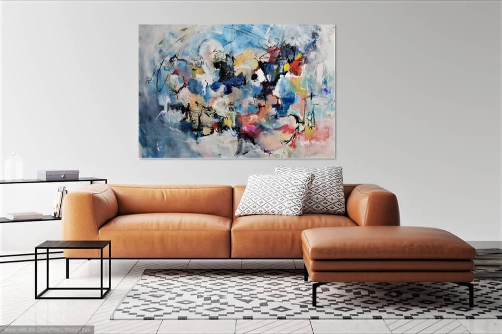 Let's go see Miki by Marie Manon Art | Wescover Paintings