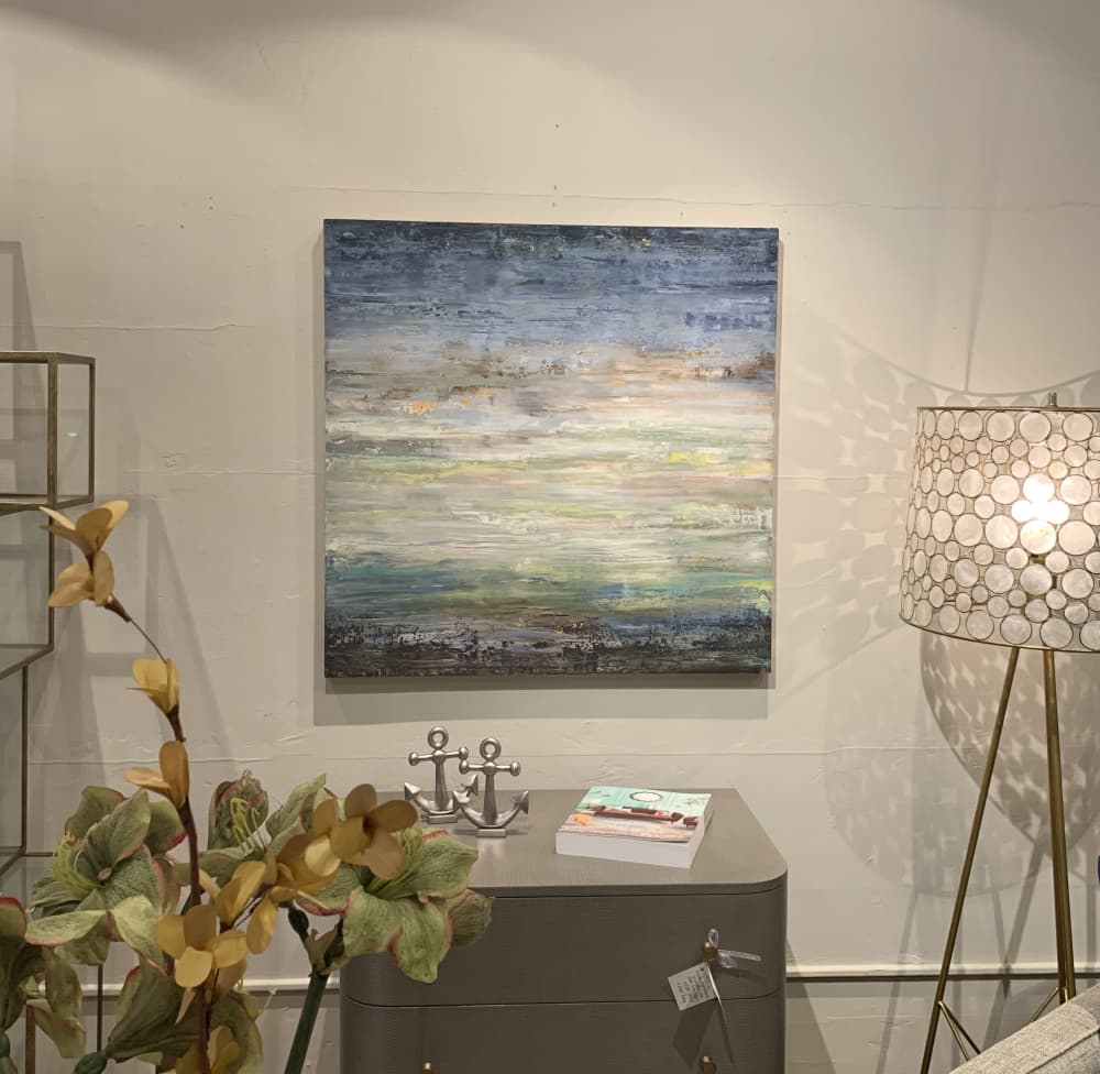 Shimmering Calm by Stephanie Thwaites at Ruby LivingDesign, Mill Valley ...