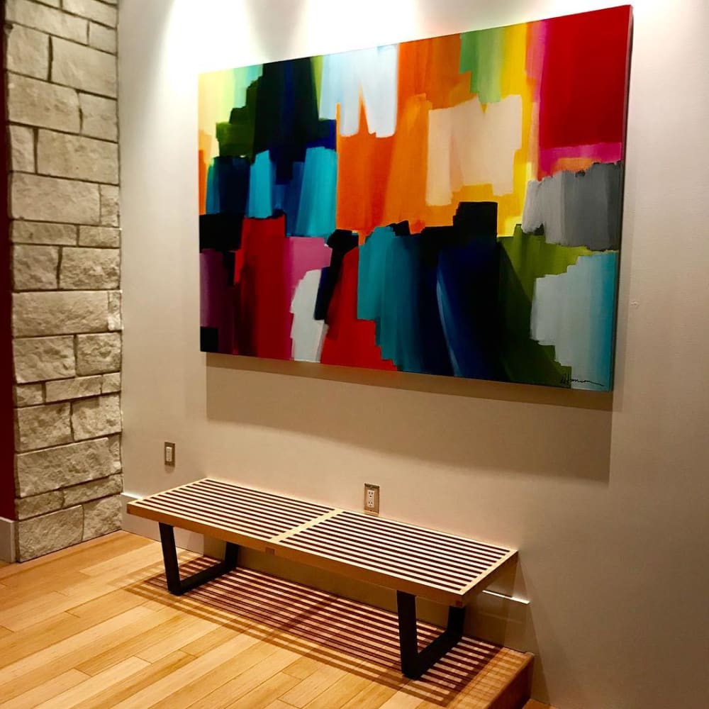 Paint the Sky by Julie Hansen | Wescover Paintings