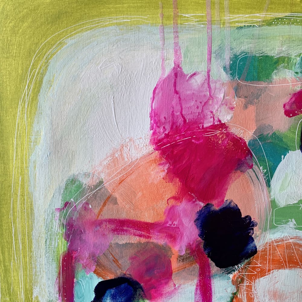 Virtual Hugs And Throwing Kisses 🔴 by Darlene Watson Abstract Artist ...