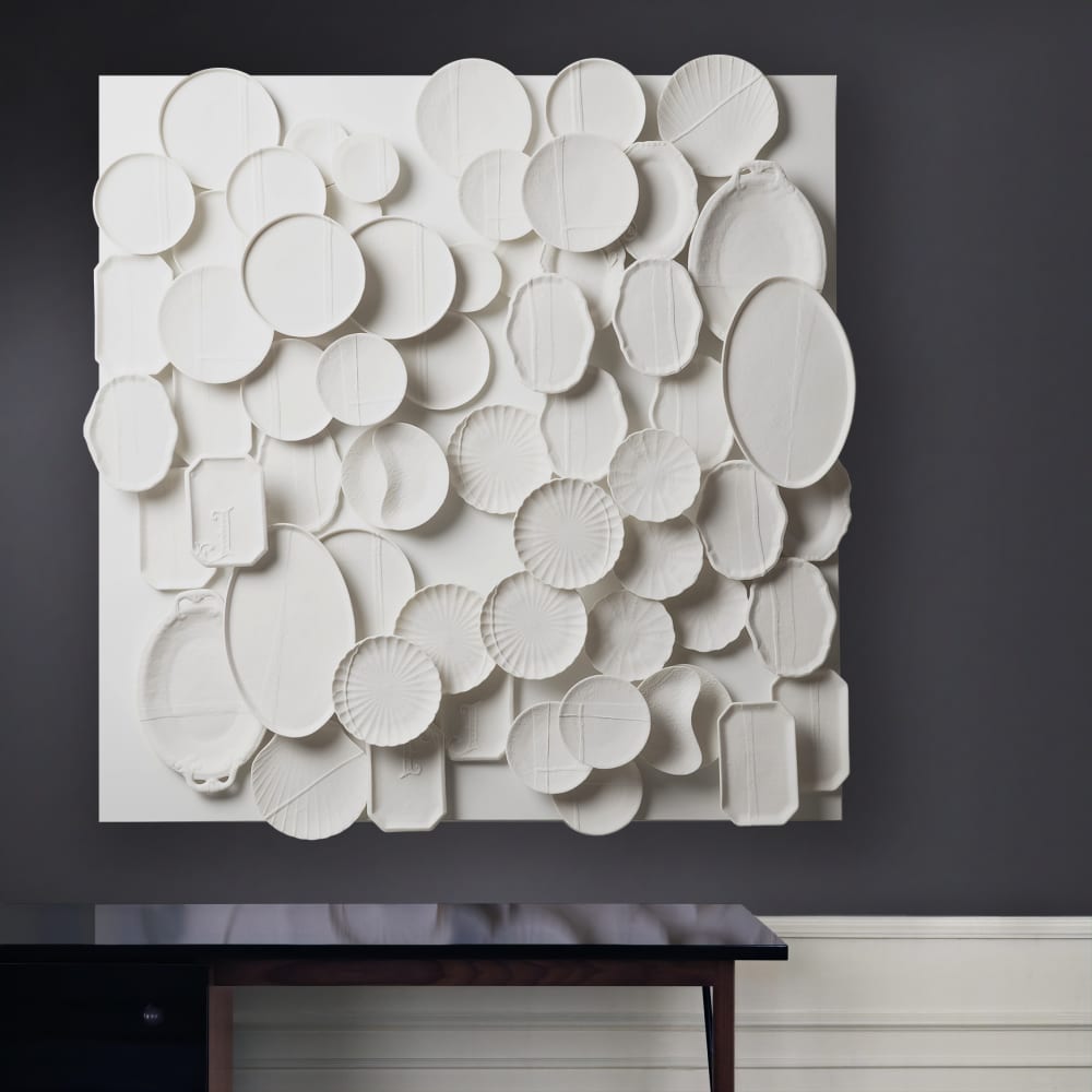 Art de la Table - Composition in white porcelain by Studio ...