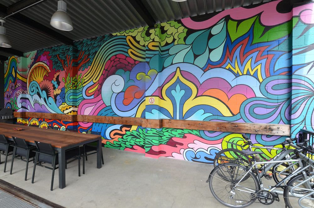 C2K by Rather Severe at C2K Architecture, Inc., Portland | Wescover Murals