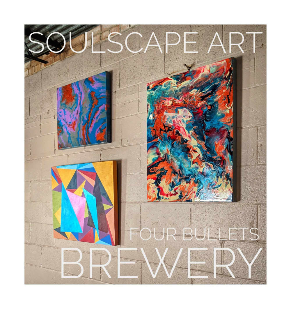 Local Art Wall by Soulscape Fine Art + Design by Lauren Dickinson at ...