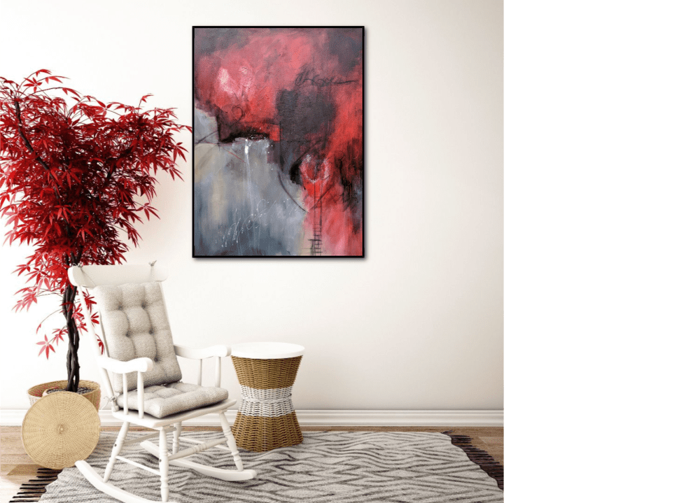 Billet Doux painting by Jillian Goldberg | Wescover Paintings