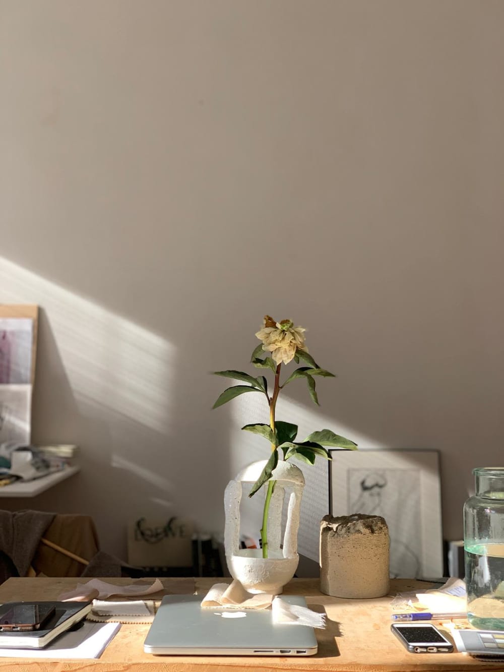 SMALL OPEN VESSEL by ZHENI | Wescover Planters & Vases