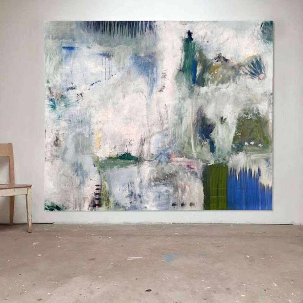 Looking Forward - Abstract - Canvas Painting by El Lovaas | Wescover ...