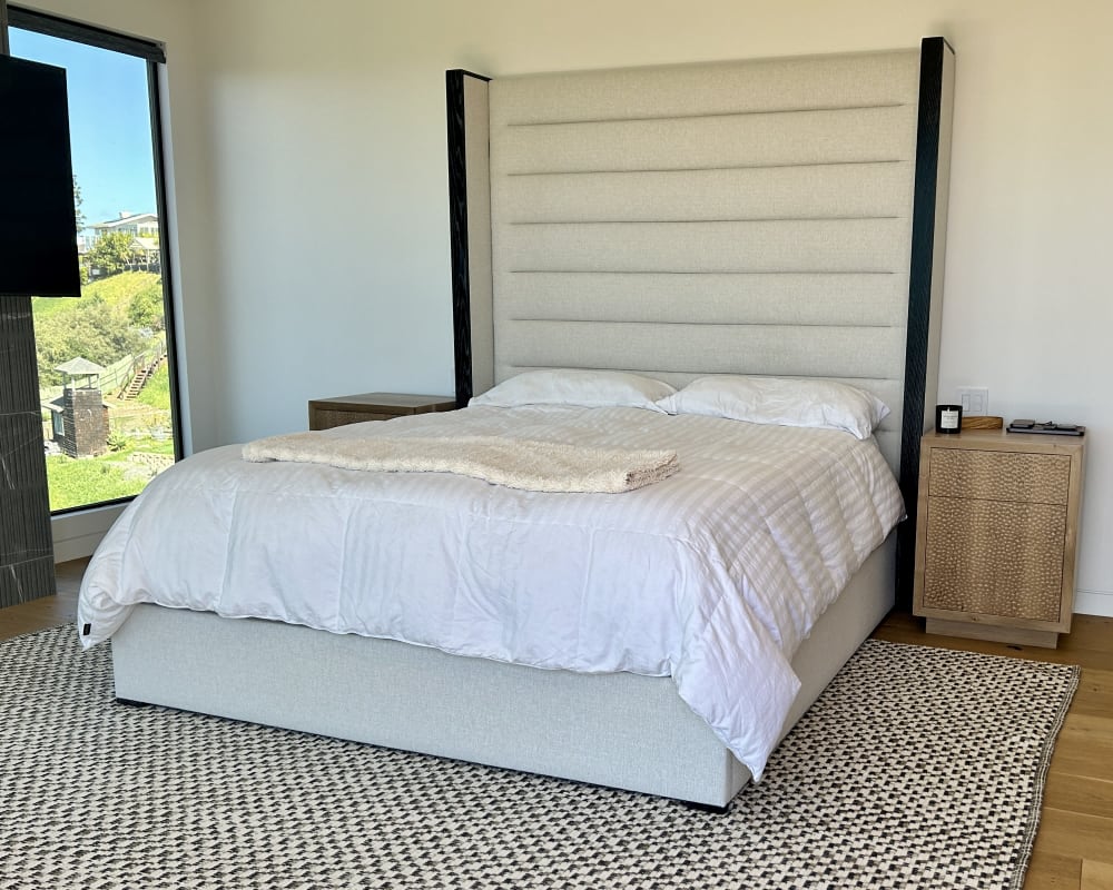 CPAP Nightstand 21st Century White Oak set of 2 by Walker Design ...