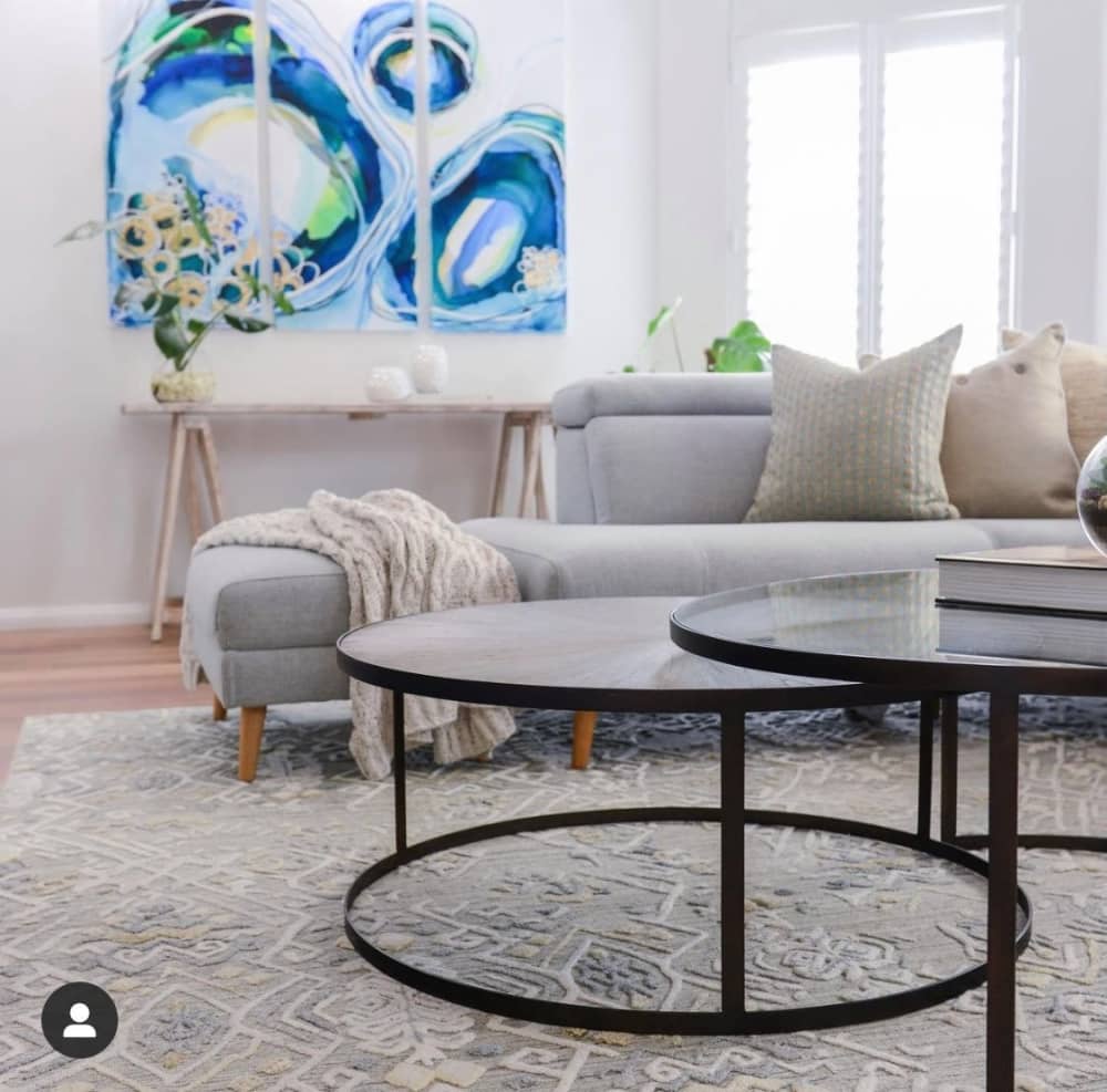 Lara Scolari Original Artwork, Salt & Sun Triptych II by Lara Scolari ...