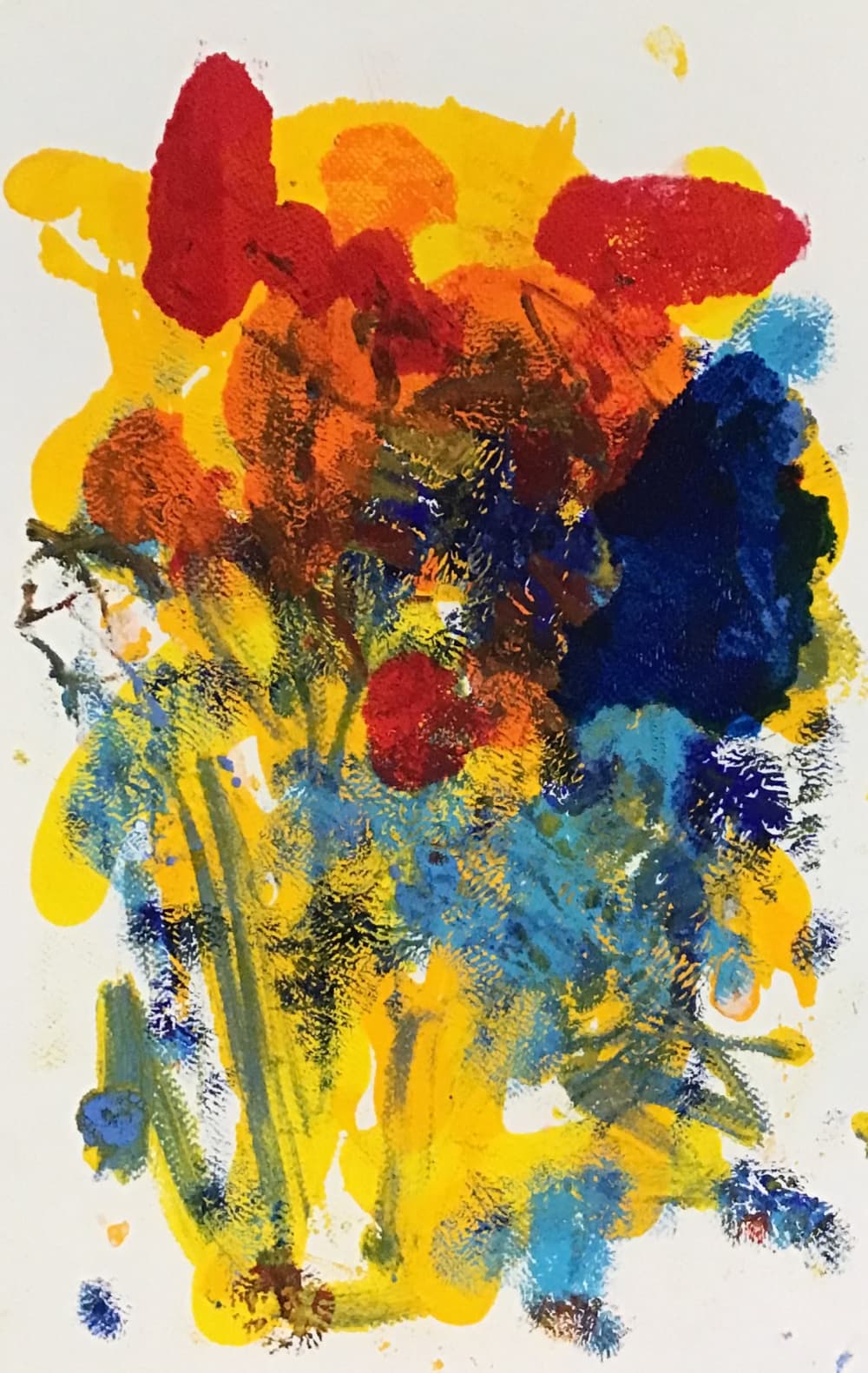 Circle game by Cindy Zaglin | Wescover Paintings